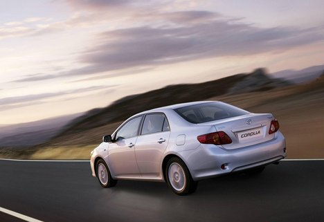 Toyota Corolla technical specifications and fuel economy